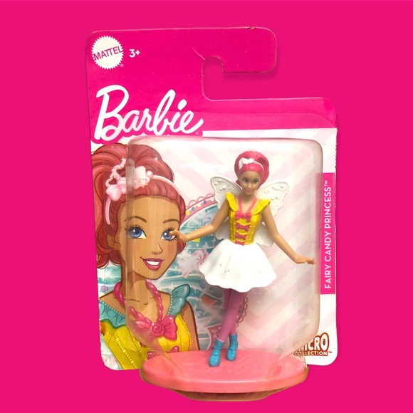 Barbie | Toys | Nwt Micro Collection Barbie Fairy Candy Princess | Poshmark